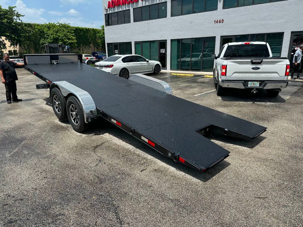 2023 New FITZGERALD 24ft Fitzgerald Hydraulic Tilt Trailer 14,000LB GVW ...