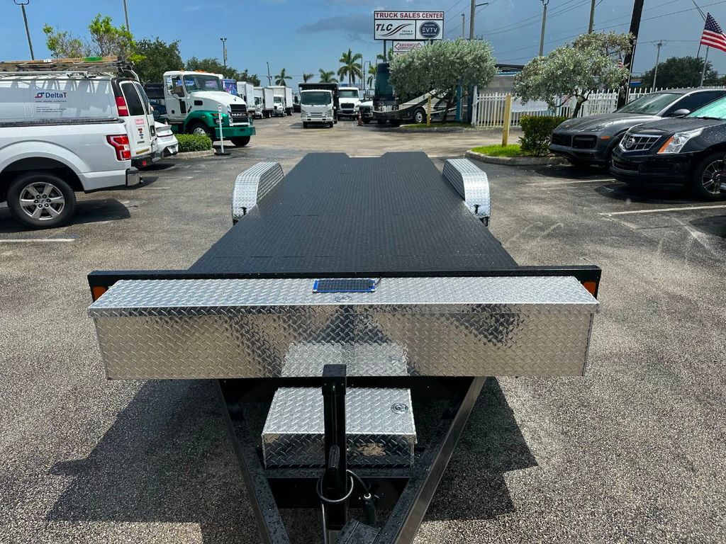 2023 New FITZGERALD 24ft Fitzgerald Hydraulic Tilt Trailer 14,000LB GVW ...