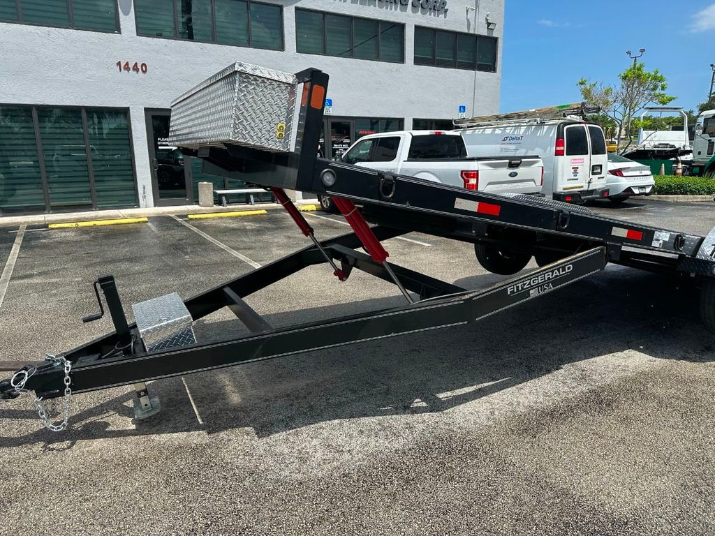 2023 New FITZGERALD 24ft Fitzgerald Hydraulic Tilt Trailer 14,000LB GVW ...