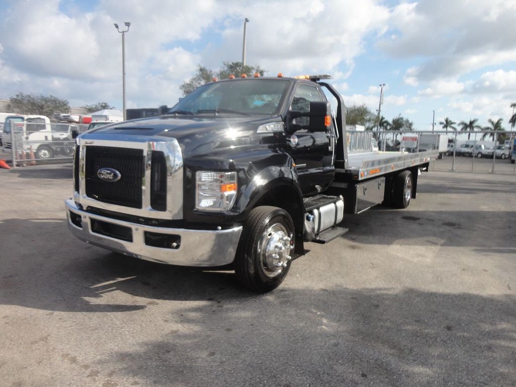 2023 New Ford F650 22' JERRDAN ROLLBACK TOW TRUCK. 22NGAF6T-LPW ALUM ...