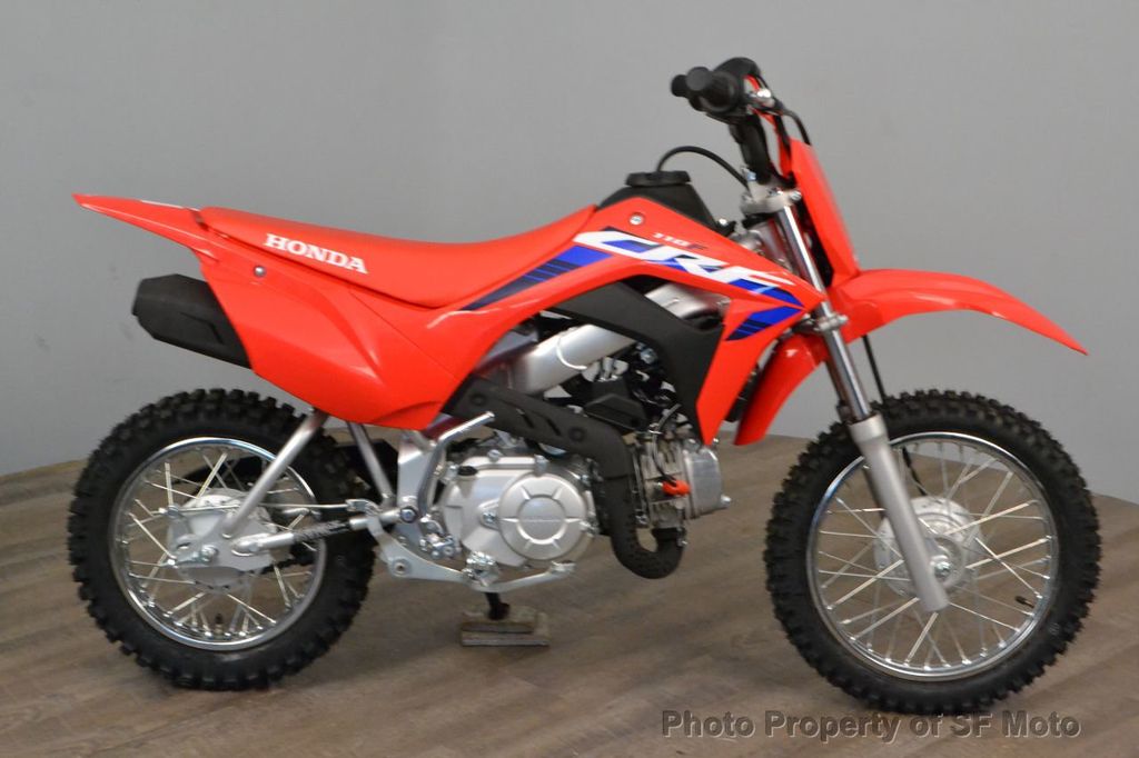 2023 New Honda CRF110F 1 Left! at SF Moto Serving San Francisco, CA ...