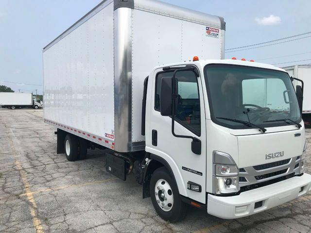 2023 New Isuzu DIESEL 2023 ISUZU 20'BOX TRUCK at Valley Truck Centers ...