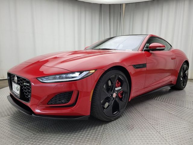 Jaguar F Type Coupe Red