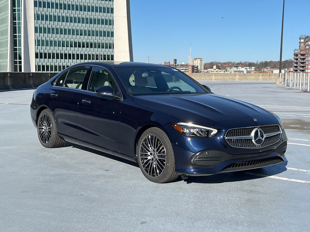 2023 New Mercedes-Benz C-Class C 300 4MATIC Sedan at PenskeCars.com ...