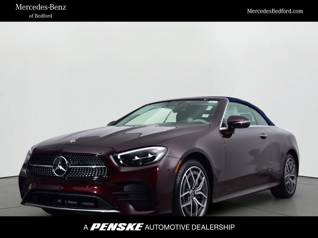 2023 New Mercedes-Benz E-Class E 450 4MATIC Cabriolet at PenskeCars.com Serving Bloomfield Hills ...