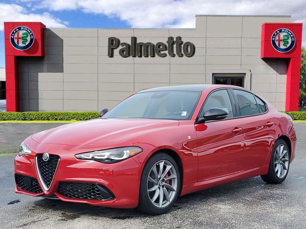 2024 Alfa Romeo Giulia Ti RWD Sedan for Sale Miami, FL - $41,483 ...