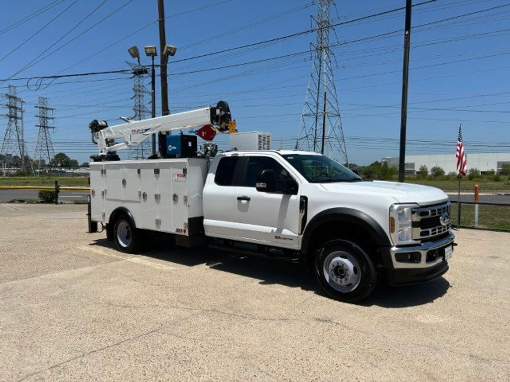 2024 New Ford F550 Mechanics Service Truck 4x4 at Texas Truck Center Serving Houston, TX, IID ...