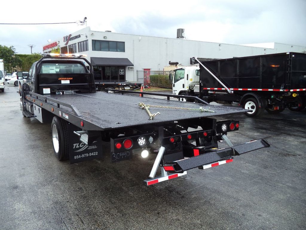 2024 New Ford F750 22' JERRDAN ROLLBACK TOW TRUCK.22SRR6T W LP...300HP ...