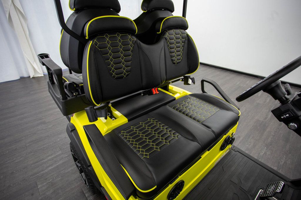 2024 New Gorilla Rides EV G4 Electric Cart LSV 4 Passenger at Cosmo ...