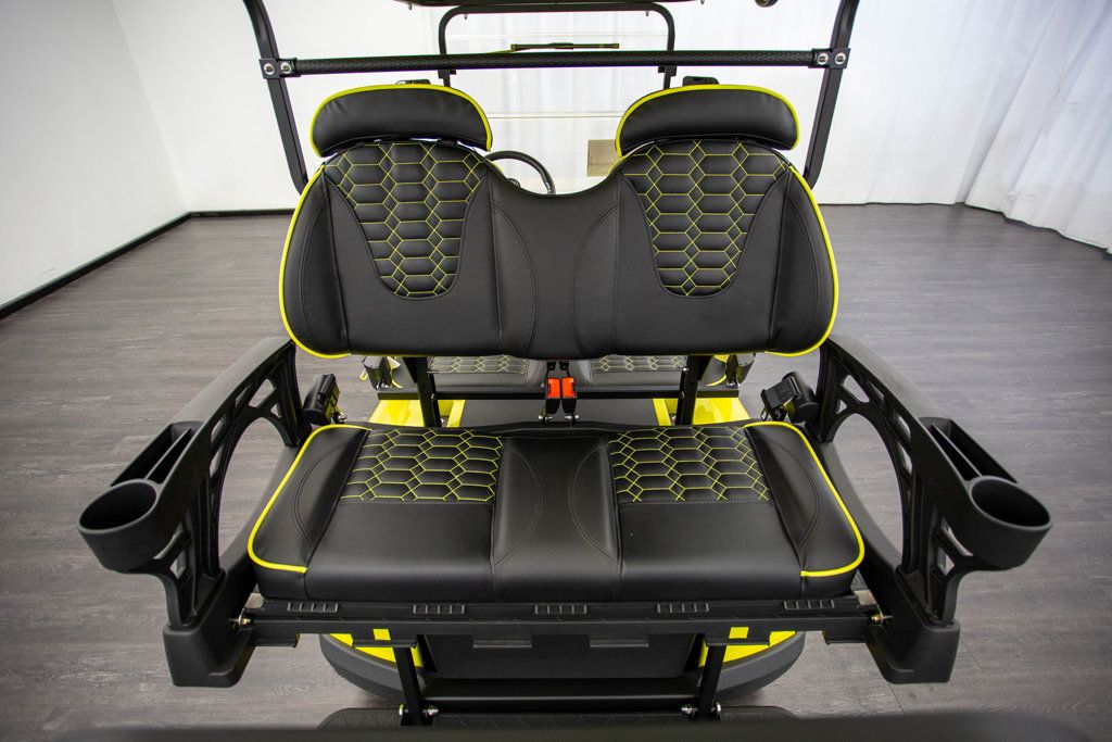 2024 New Gorilla Rides EV G4 Electric Cart LSV 4 Passenger at Cosmo ...