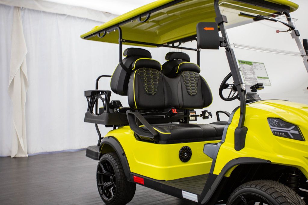2024 New Gorilla Rides EV G4 Electric Cart LSV 4 Passenger at Cosmo ...
