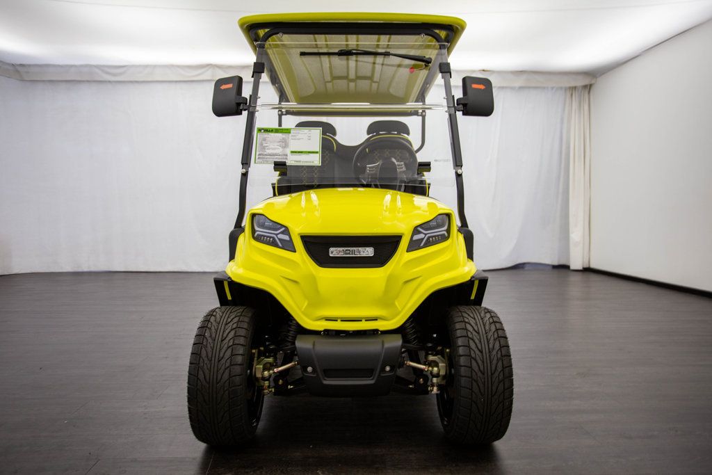 2024 New Gorilla Rides EV G4 Electric Cart LSV 4 Passenger at Cosmo ...