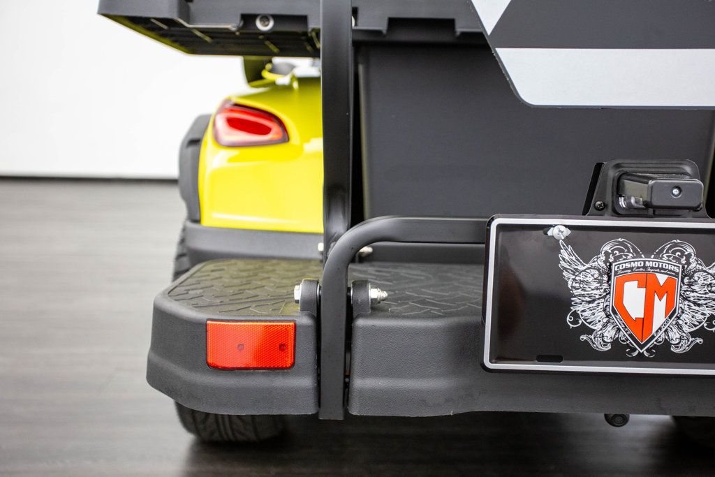 2024 New Gorilla Rides EV G4 Electric Cart LSV 4 Passenger at Cosmo ...