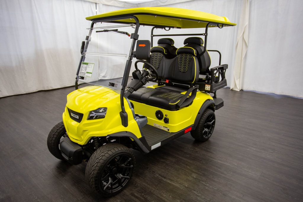 2024 New Gorilla Rides EV G4 Electric Cart LSV 4 Passenger at Cosmo ...