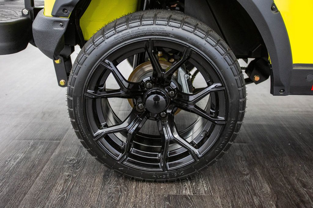 2024 New Gorilla Rides EV G4 Electric Cart LSV 4 Passenger at Cosmo ...