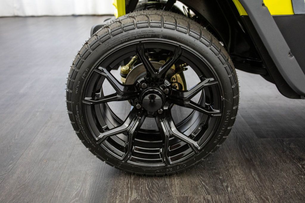 2024 New Gorilla Rides EV G4 Electric Cart LSV 4 Passenger at Cosmo ...