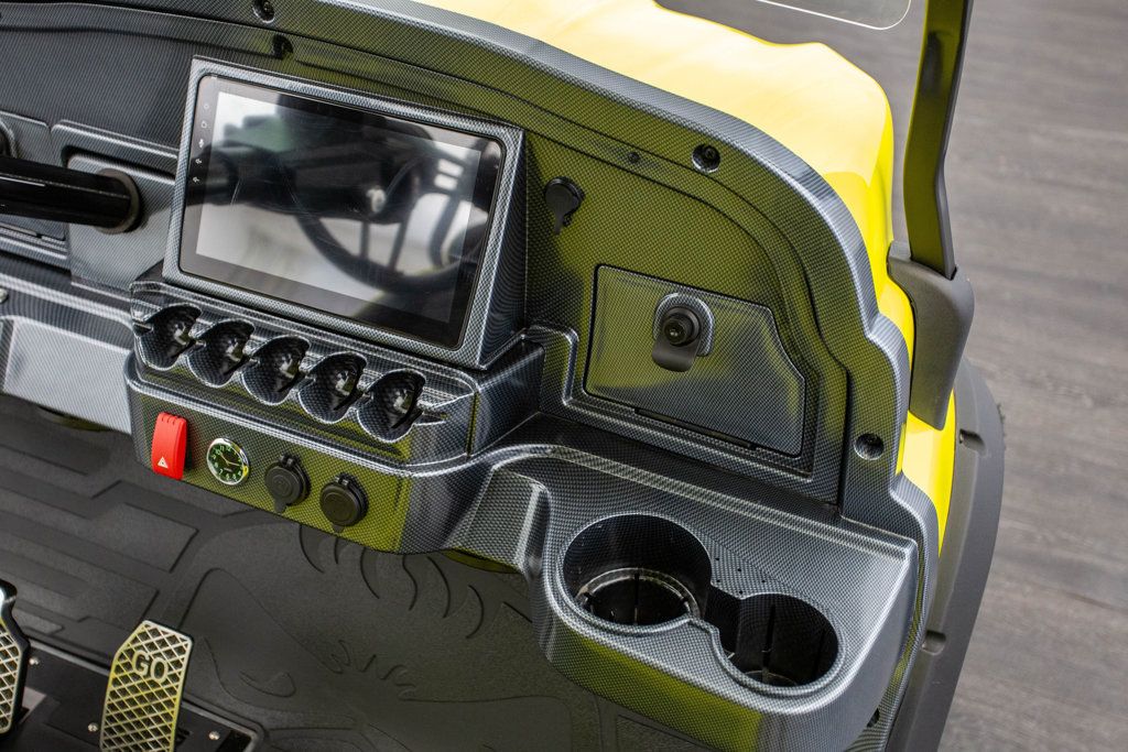 2024 New Gorilla Rides EV G4 Electric Cart LSV 4 Passenger at Cosmo ...