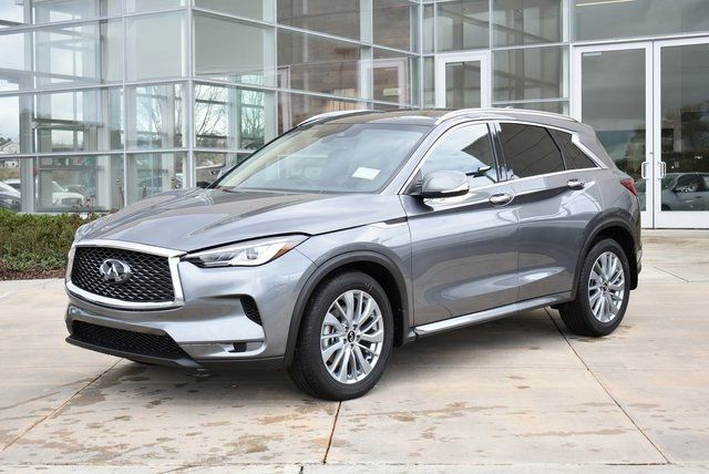 2024 New INFINITI QX50 LUXE FWD at Conyers Mitsubishi Serving Duluth, GA, IID 22463100