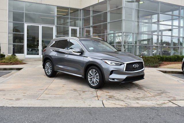 2024 New INFINITI QX50 LUXE FWD at Conyers Mitsubishi Serving Duluth, GA, IID 22463100
