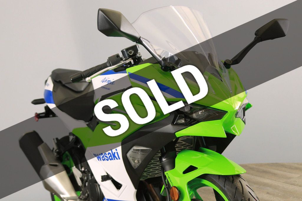 2024 New Kawasaki Ninja 500 ABS SE 40th Anniversary Edition 2024 New Kawasaki Ninja 500 ABS SE 40th Anniversary Edition