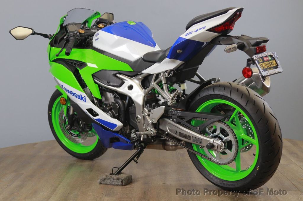 2024 New Kawasaki Ninja ZX-4RR 40th Anniversary ABS Just Arrived! at SF Moto Serving San ...