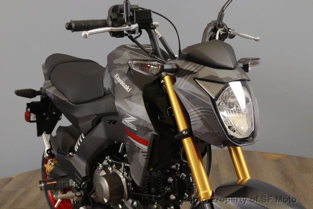 2024 New Kawasaki Z125 Pro SPRING CLEARANCE! at SF Moto Serving San ...