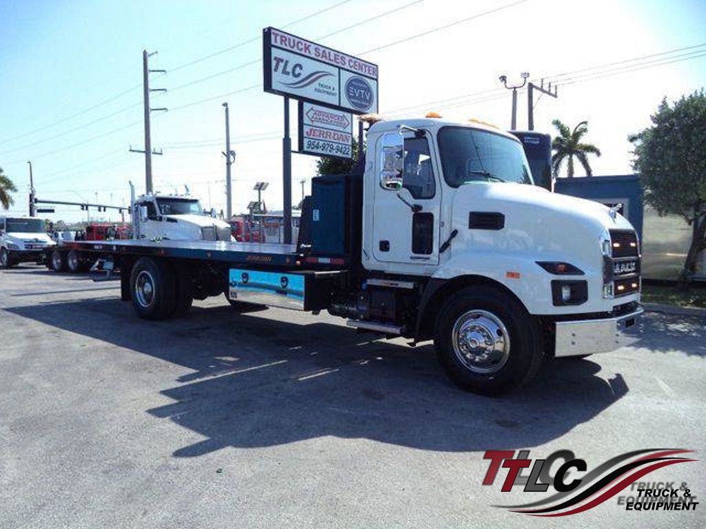 2024 New Mack MD6 2FT TUNNEL BOX 22FT ROLLBACK TOW TRUCK..22SRR6T-W-LP ...