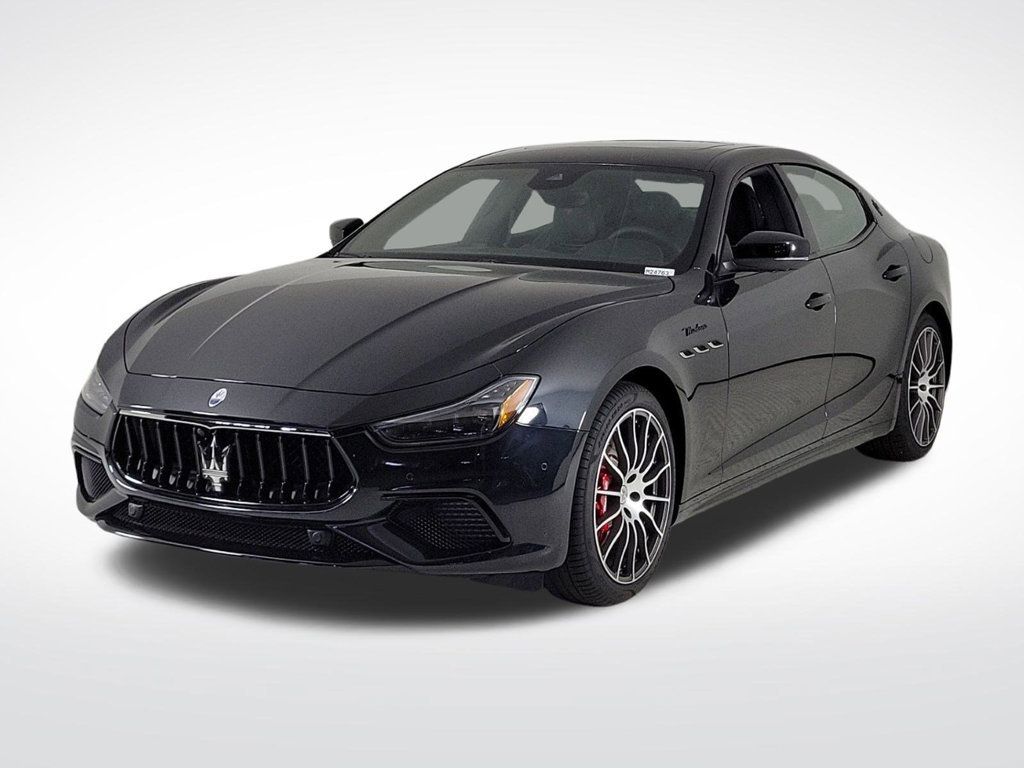 2024 New Maserati Ghibli Modena Ultima Q4 AWD at The Collection Serving Miami, FL, IID 22668429