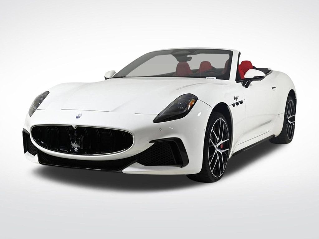 2024 New Maserati GranCabrio Trofeo 3.0L at The Collection Serving Miami, FL, IID 22804251