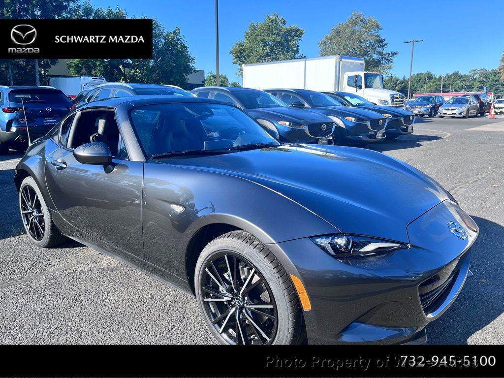 2024 New Mazda MX-5 Miata RF Grand Touring Automatic at WeBe Autos ...