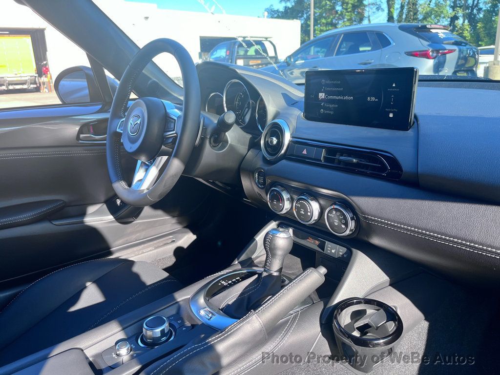 2024 New Mazda MX-5 Miata RF Grand Touring Automatic at WeBe Autos ...