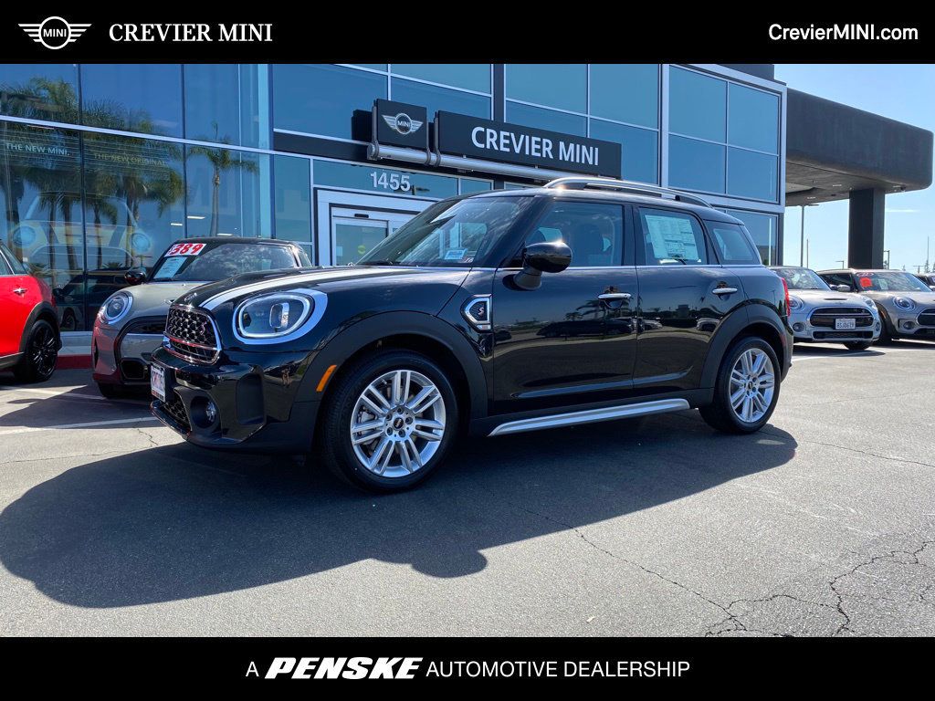 Countryman Mini Cooper Black