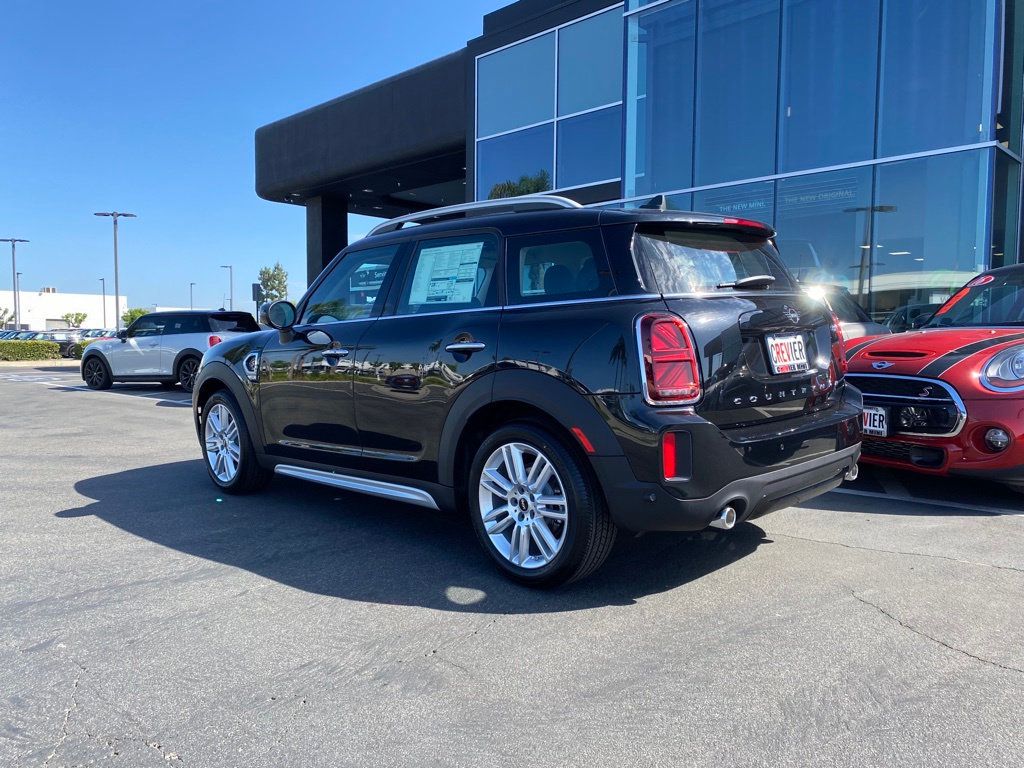 Countryman Mini Cooper Black