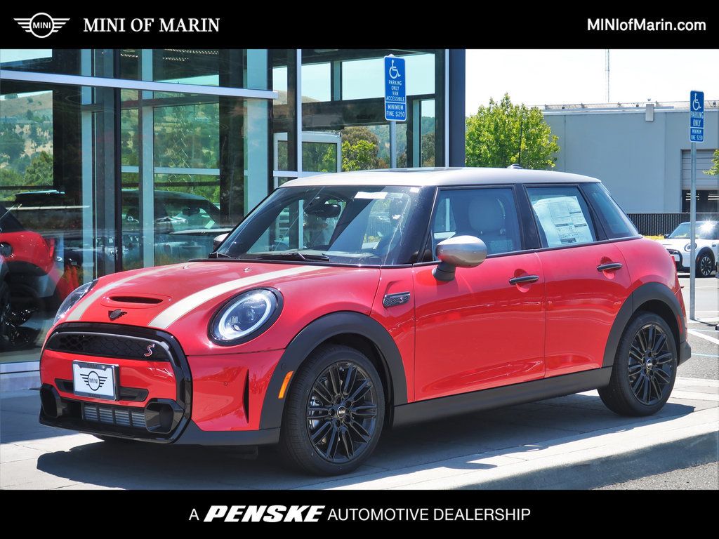 Four Door Cooper Car