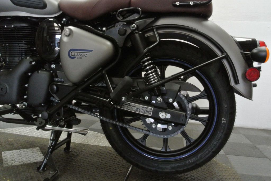 2024 New ROYAL ENFIELD CLASSIC 350 RETRO FUN TO RIDE!!! at MJ Sales ...