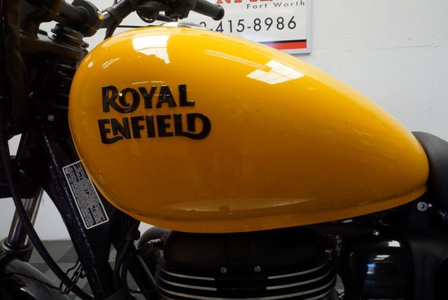 2024 New ROYAL ENFIELD METEOR 350 ABS FIREBALL YELLOW at MJ Sales ...