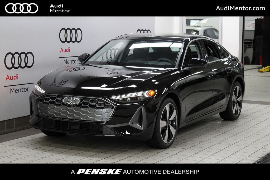 2025 New Audi A5 Premium Plus 2.0 TFSI quattro at Penske Cleveland ...