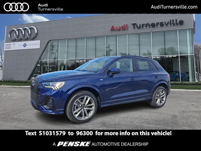 2025 New Audi Q3 S line Premium 45 TFSI quattro at Turnersville ...