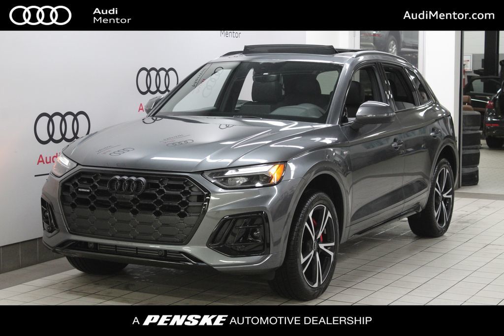 2025 New Audi Q5 S line Premium Plus 45 TFSI quattro at Penske ...