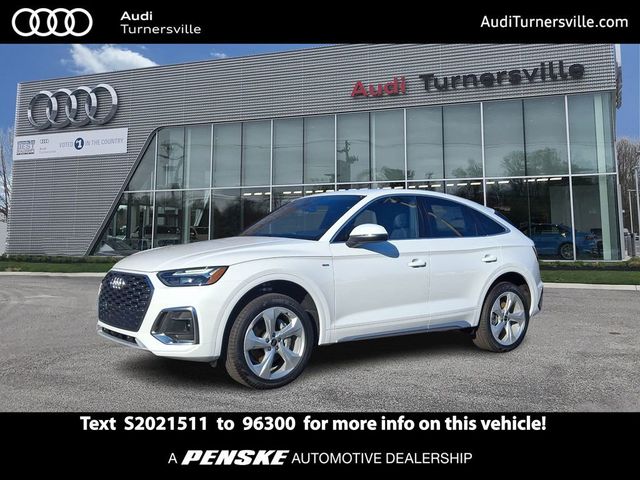 2025 New Audi Q5 Sportback S line Premium Plus 45 TFSI quattro at Turnersville AutoMall Serving South Jersey NJ IID 22675802
