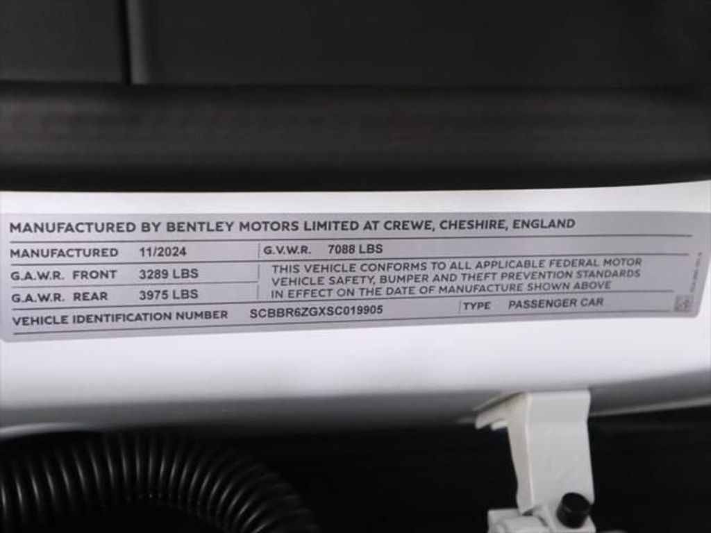 2025 New Bentley Flying Spur Speed Sedan at Bentley Scottsdale Serving ...