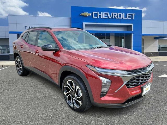 2025 New Chevrolet Trax FWD 4dr 2RS at Turnersville AutoMall Serving ...