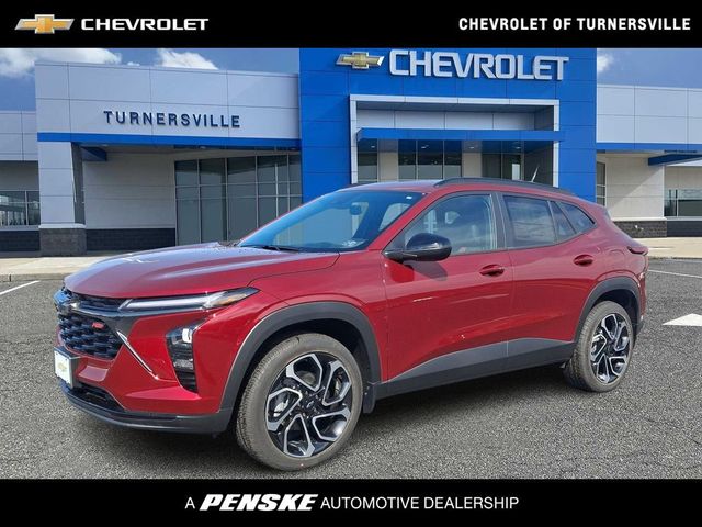 2025 New Chevrolet Trax FWD 4dr 2RS at Turnersville AutoMall Serving ...