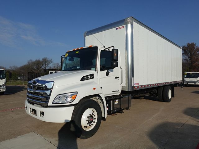 2025 New HINO L6 (26ft Box w/ Lift Gate) at Industrial Power Truck & Equipment Serving Dallas ...
