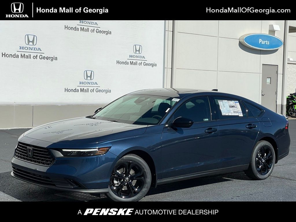 2025 New Honda Accord Sedan SE CVT at Penske Atlanta, GA, IID 22674415