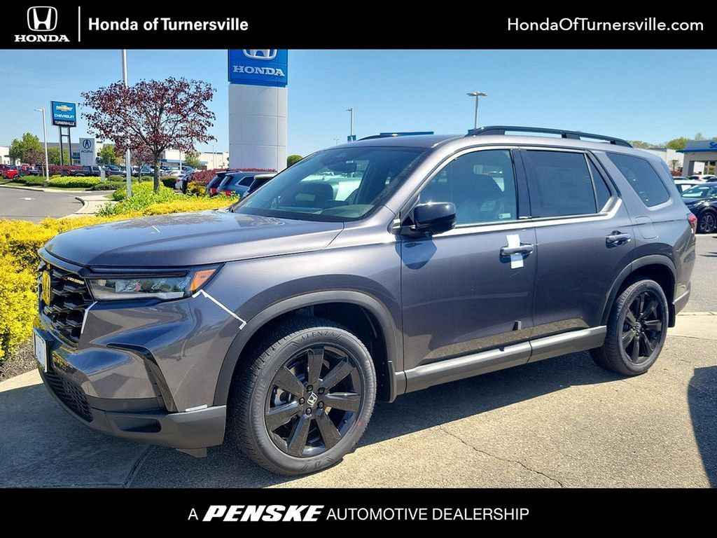 2025 New Honda Pilot Black Edition AWD at Turnersville AutoMall Serving ...