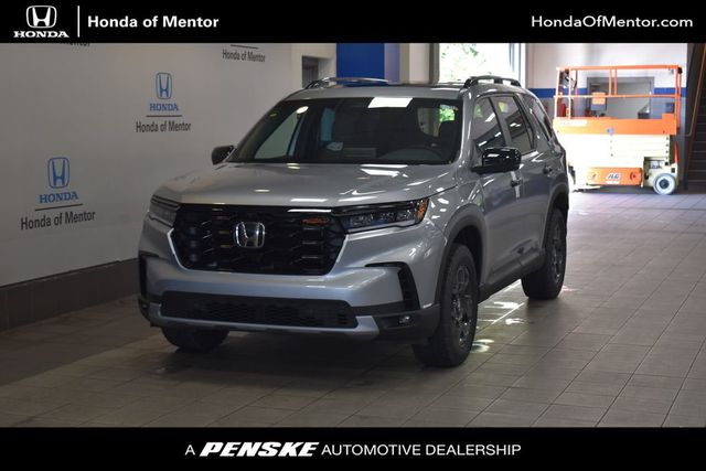 2025 New Honda Pilot TrailSport AWD at Penske Cleveland Serving all of ...
