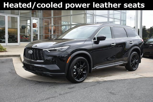 2025 New INFINITI QX60 LUXE AWD at Grand Motorcars Kennesaw, GA, IID ...
