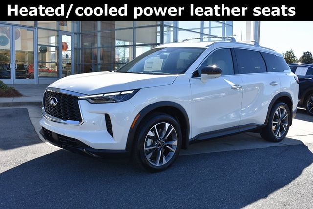 2025 New INFINITI QX60 LUXE AWD at Evolution Cars Serving Conyers, GA ...