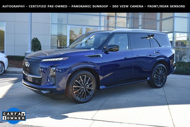 2025 New INFINITI QX80 AUTOGRAPH AWD at Autoplex Atlanta Serving Duluth ...